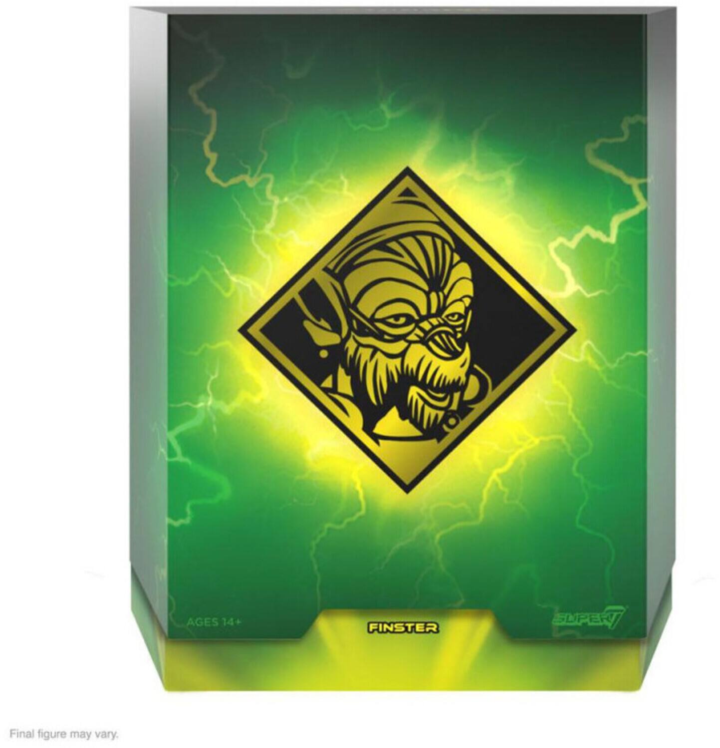 Super7 Mighty Morphin Power Rangers ULTIMATES! Wave 3 Finster ...