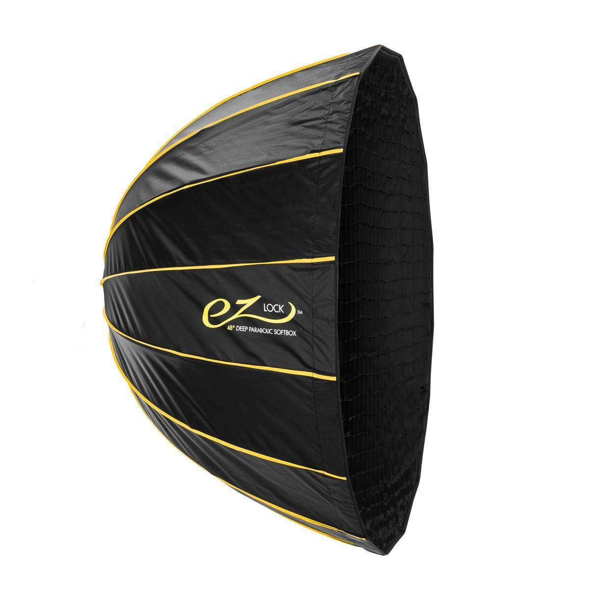 Glow EZ Lock 48" Deep Parabolic Quick Softbox, 16 Sided Parabolic ...