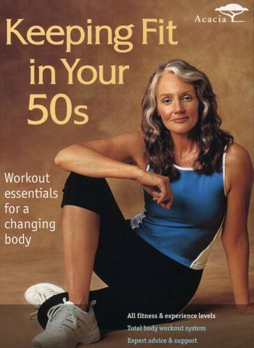 Keeping Fit in Your 50s: Aerobics/Strength/Flexibility [DVD] - Best Buy