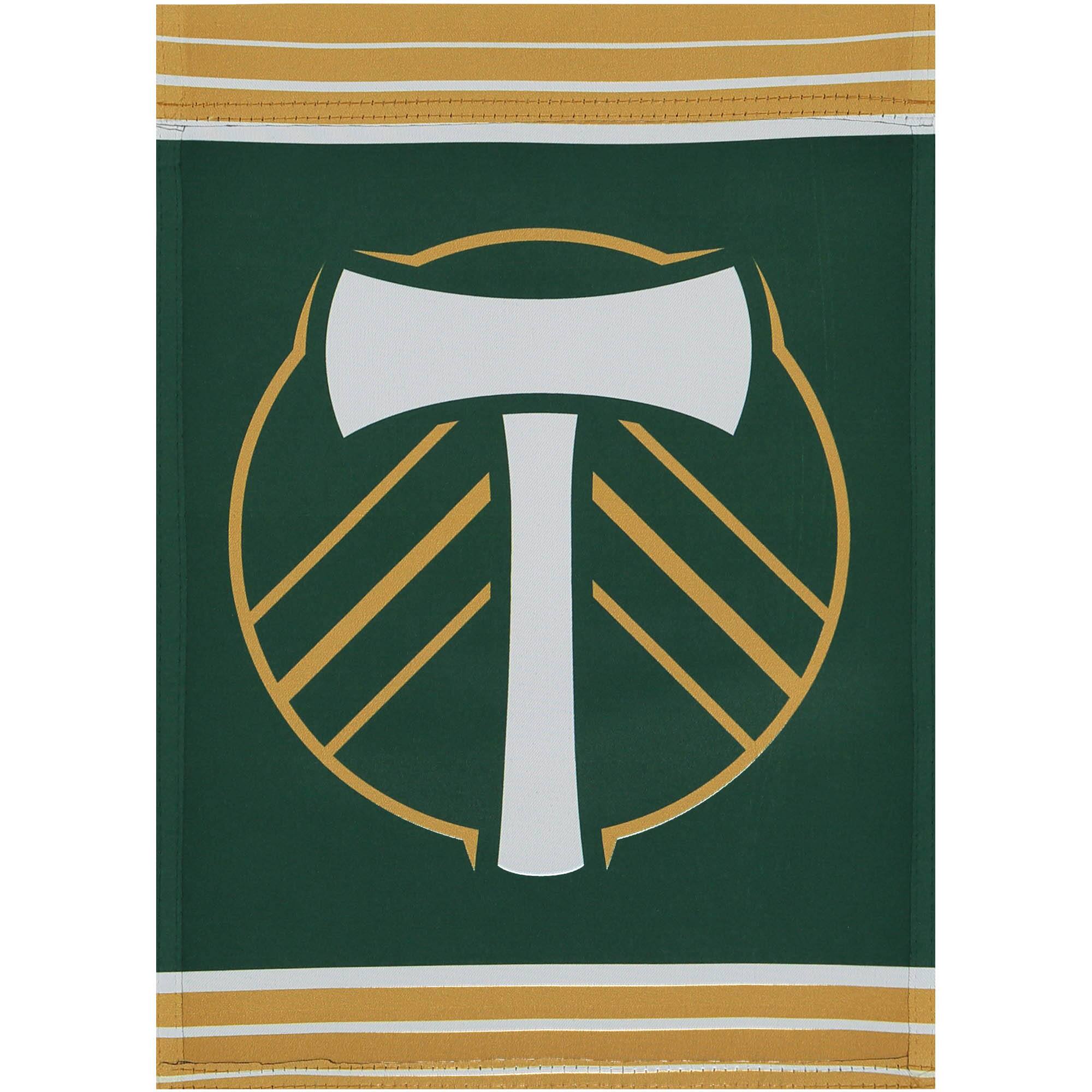 WinCraft Portland Timbers 12" x 18" Team Double Sided Garden Flag ...