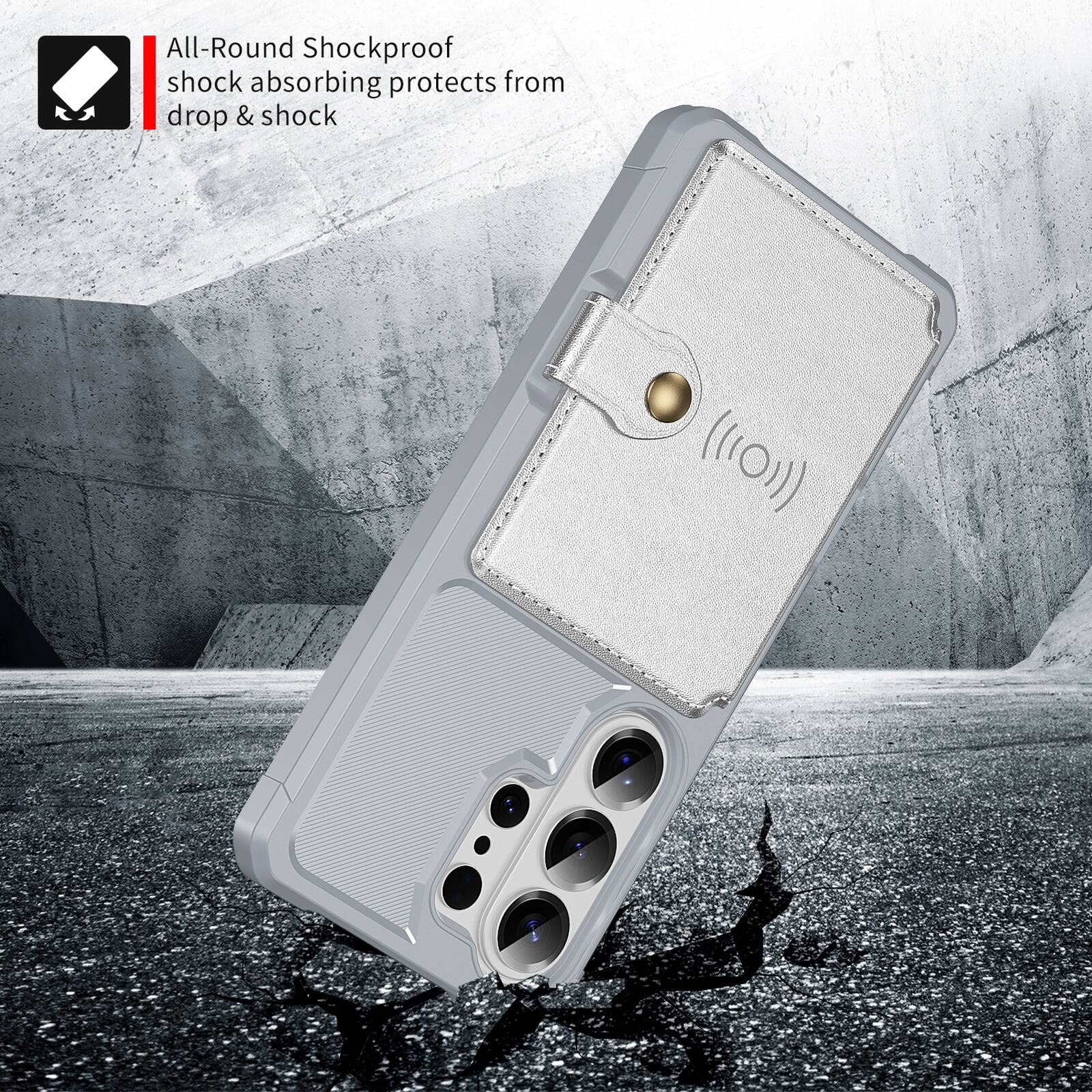 All-Round Shockproof shock absorbing protects from drop & shock