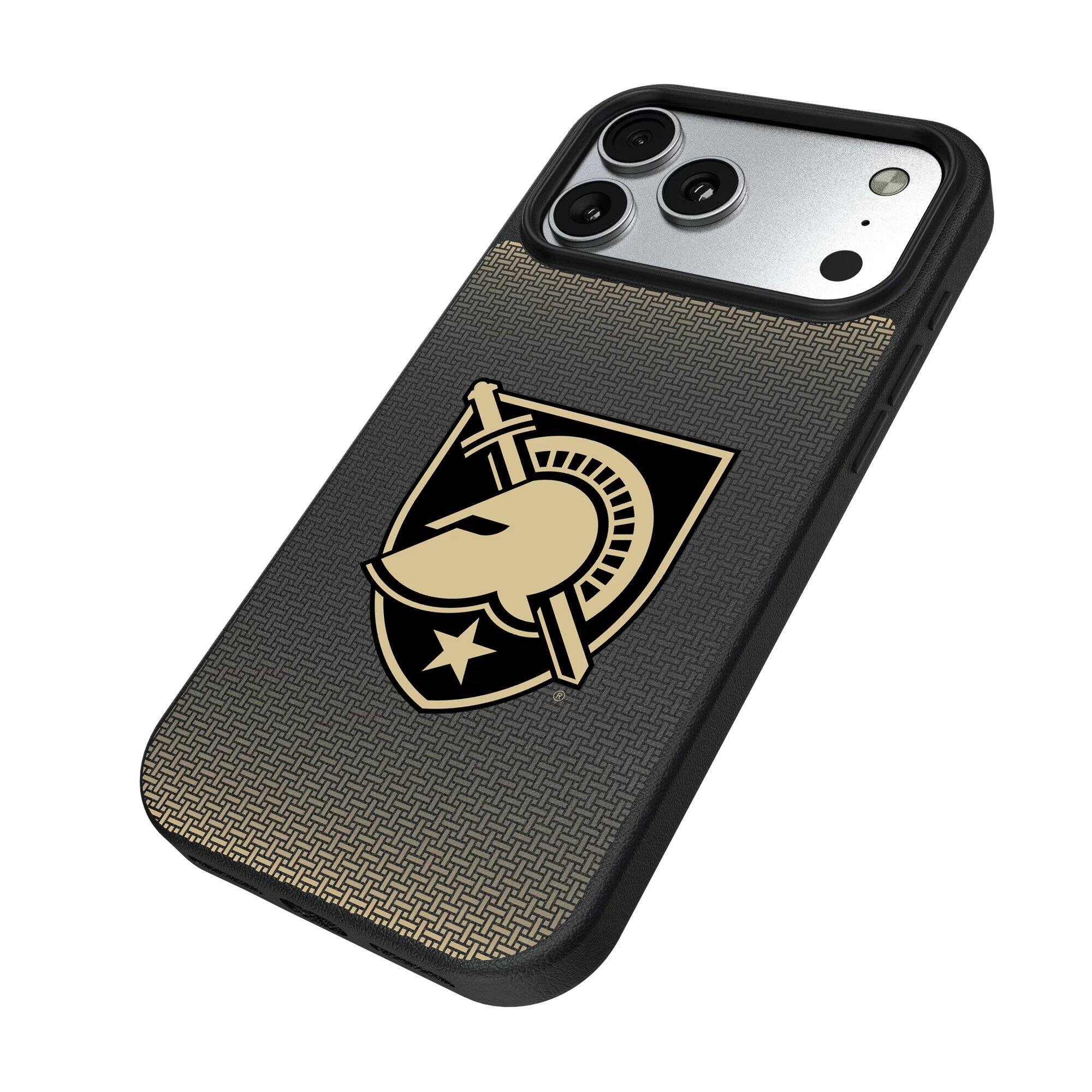 Keyscaper NCAA Army Black Knights Army Knights Linen Logo iPhone ...