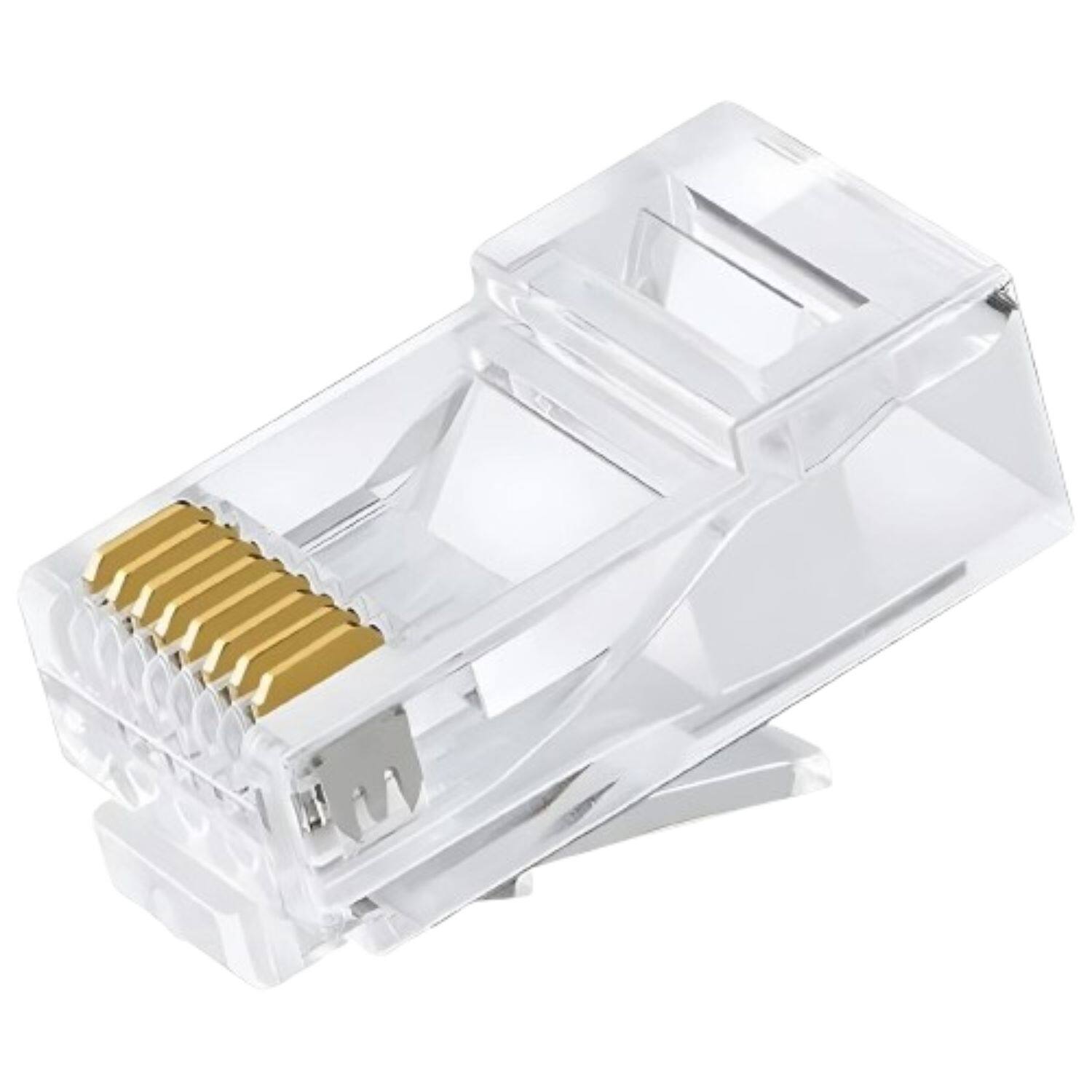 Home Collection 100pcs RJ45 Modular Plug Network Cable LAN Connector ...