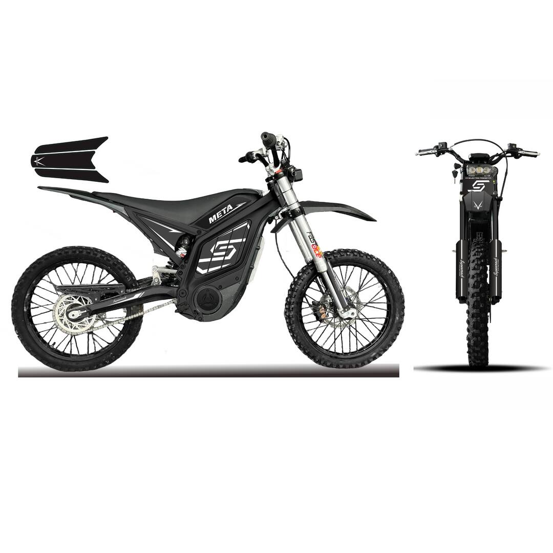 Supermach SM01 6000 META Electric Dirt Bike Black SM01 - Best Buy
