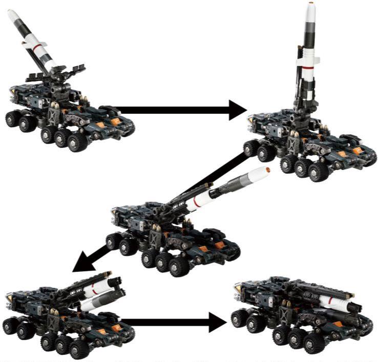 Transformers TM 19 Tactical Mover Gale Versaulter Ravager Unit ...