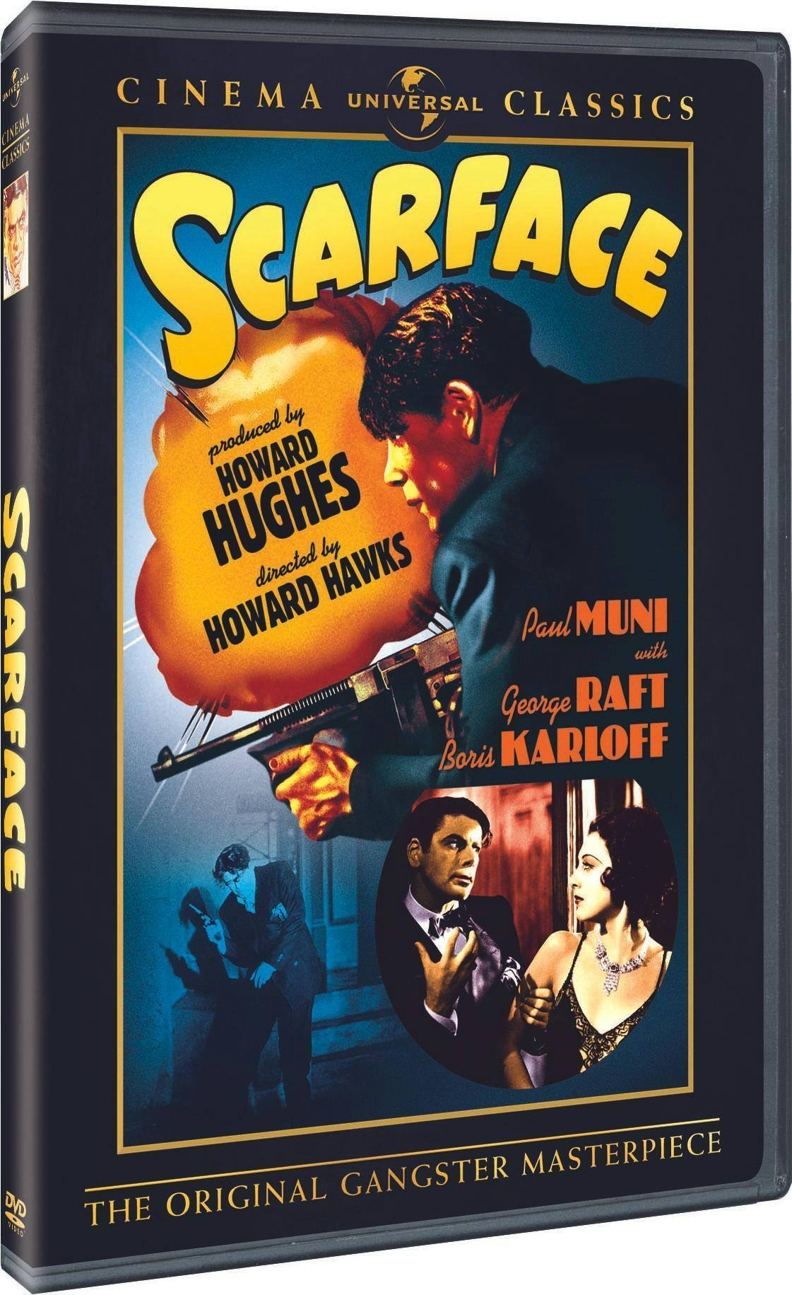 Scarface (1932) (Universal Cinema Classics) [DVD] [Standard] - Best Buy