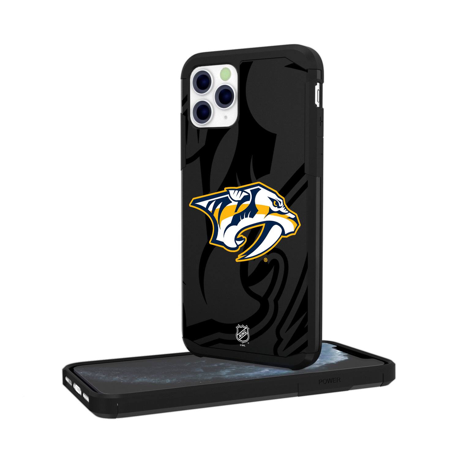 Keyscaper NHL Nashville Predators iPhone Mono Tilt Rugged Case 12 Pro ...
