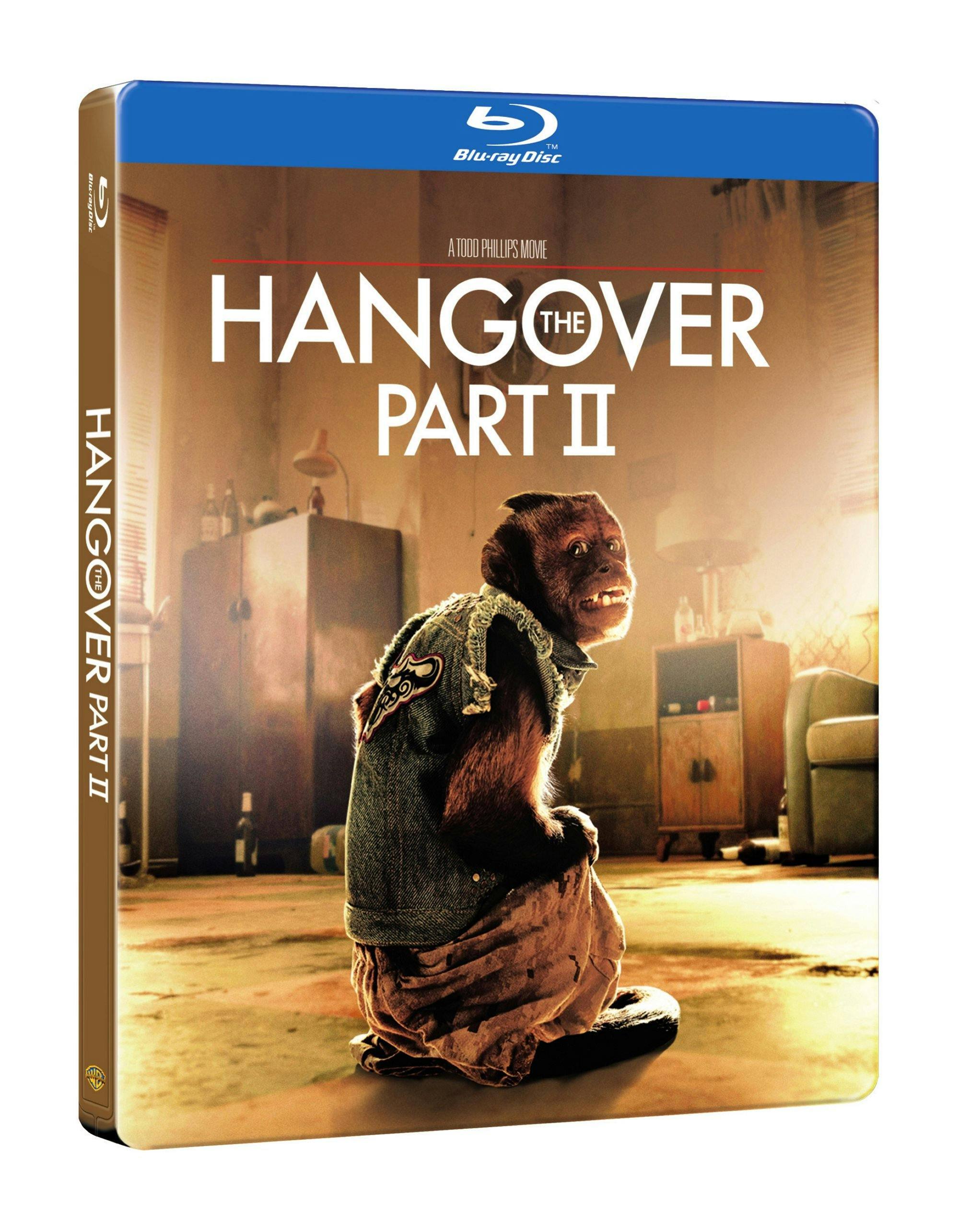 The Hangover Part II (Steelbook) [Blu ray] - Best Buy
