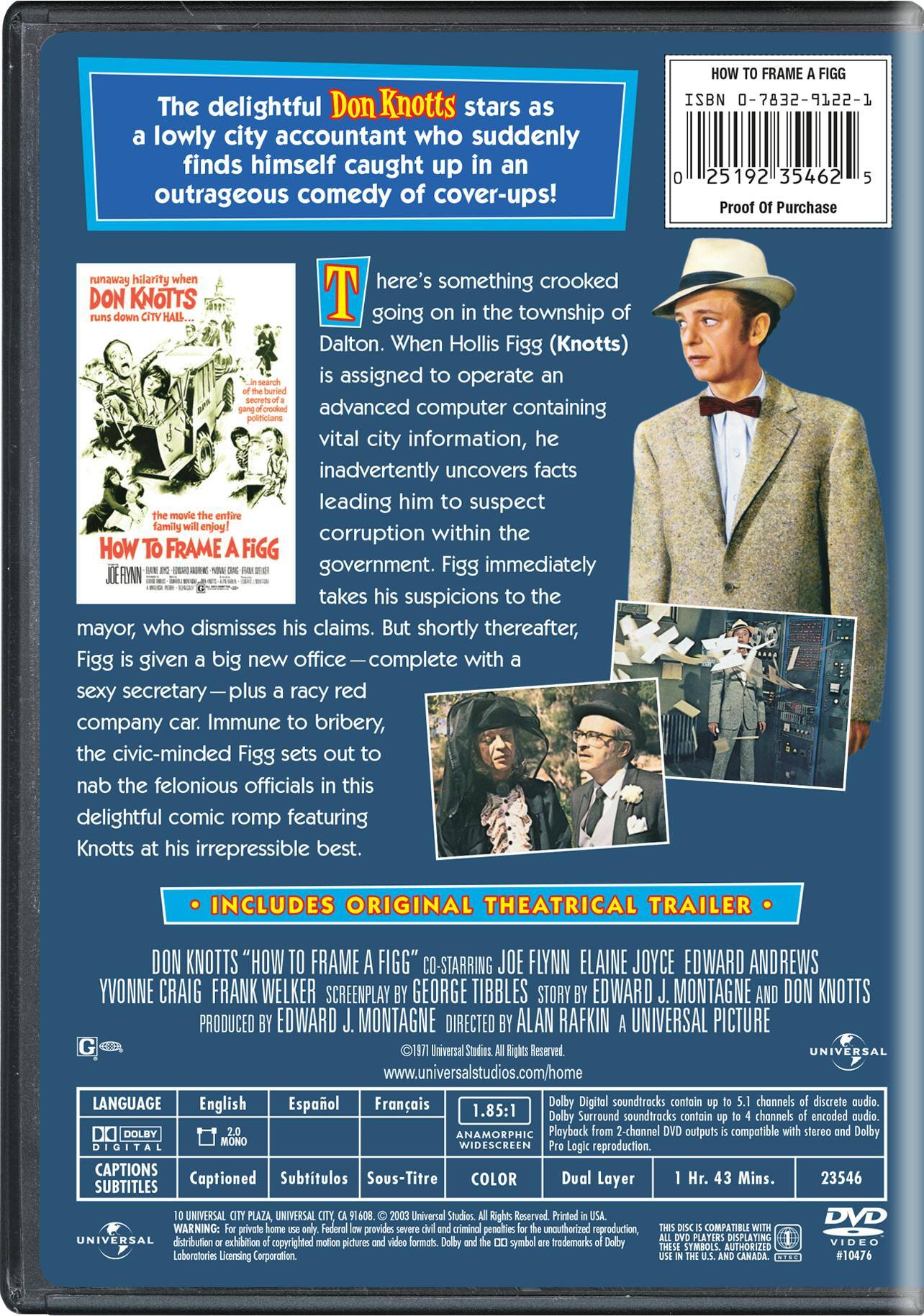 How to Frame a Figg [DVD] [Standard] - Best Buy