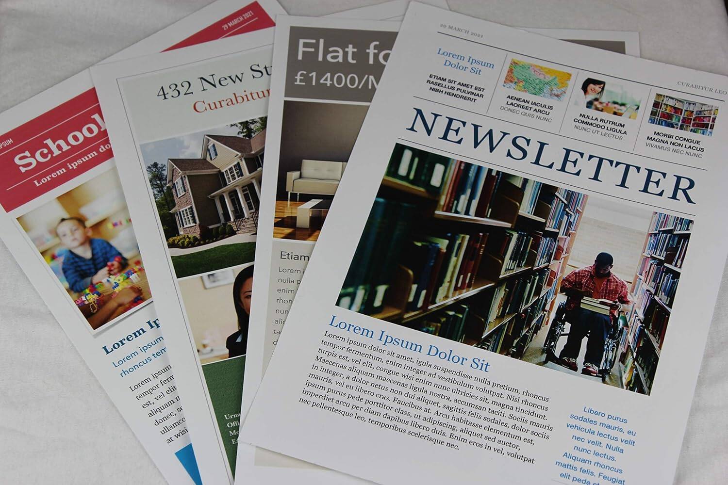 Photo Paper Direct Matte Double Sided Photo Paper (Brochure Paper ...