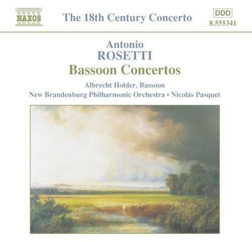 Rosetti / Holder / Pasquet / New Brandenburg Po Bassoon Concertos ...