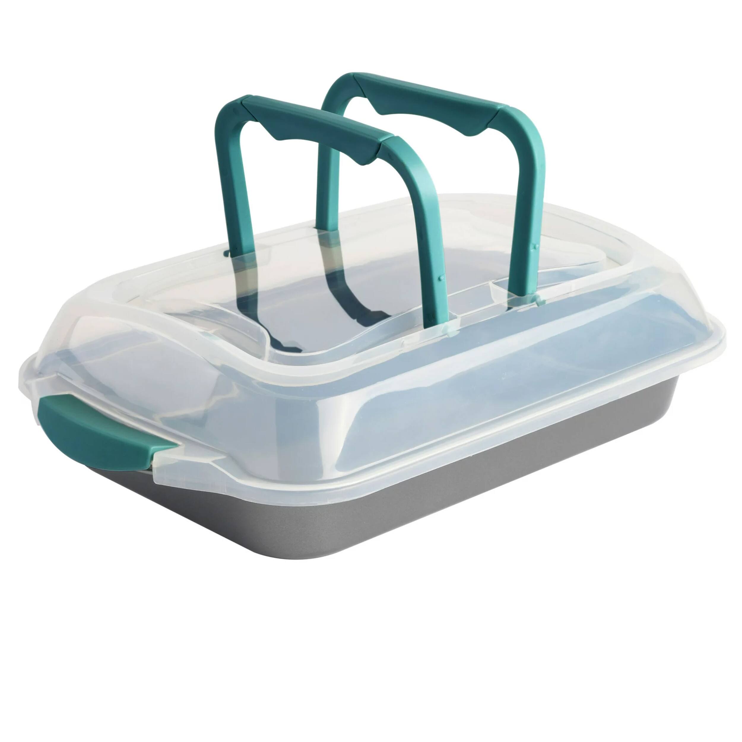 Gibson Spice By Tia Mowry 13 x 9 Inch Rectangle Carbon Steel Roaster ...