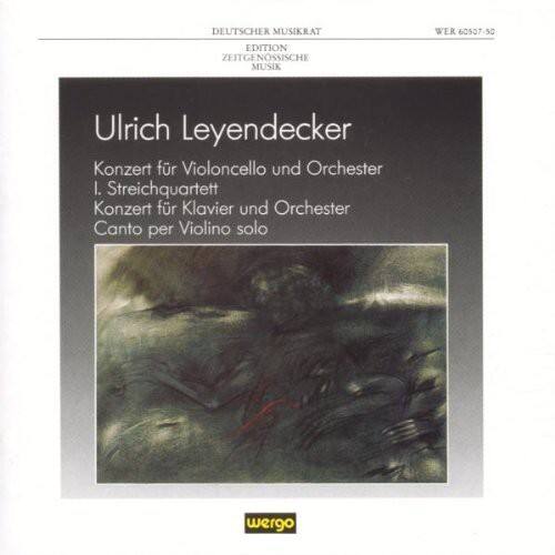Ulrich Leyendecker Leyendecker: Konzert Fur Violoncello / Various ...