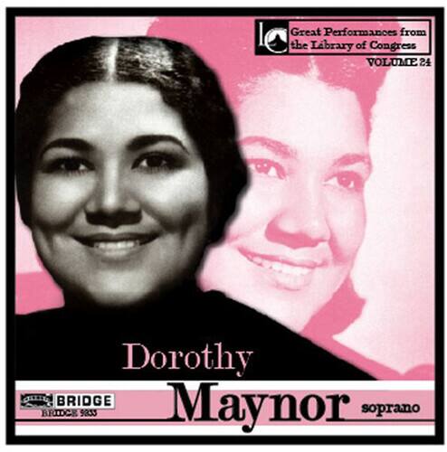 Dorothy Maynor Dorothy Maynor in Concert at Library of Congress COMPACT ...