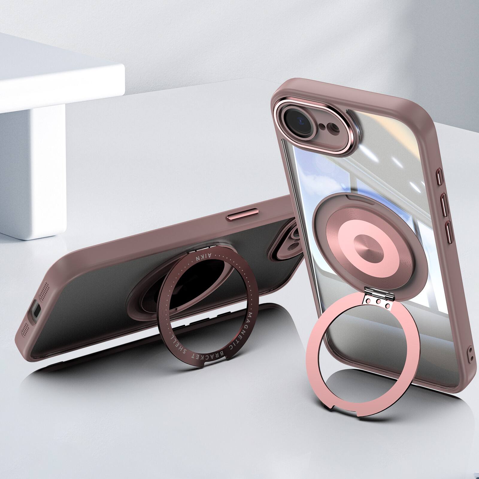 Dteck Magnetic Case for Apple iPhone 17e with Built in Lens Protector ...