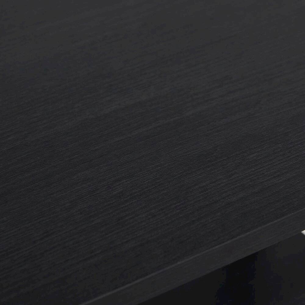 FurniFact 3 Tier End Table with Modern Nightstand Design Dark Americano ...