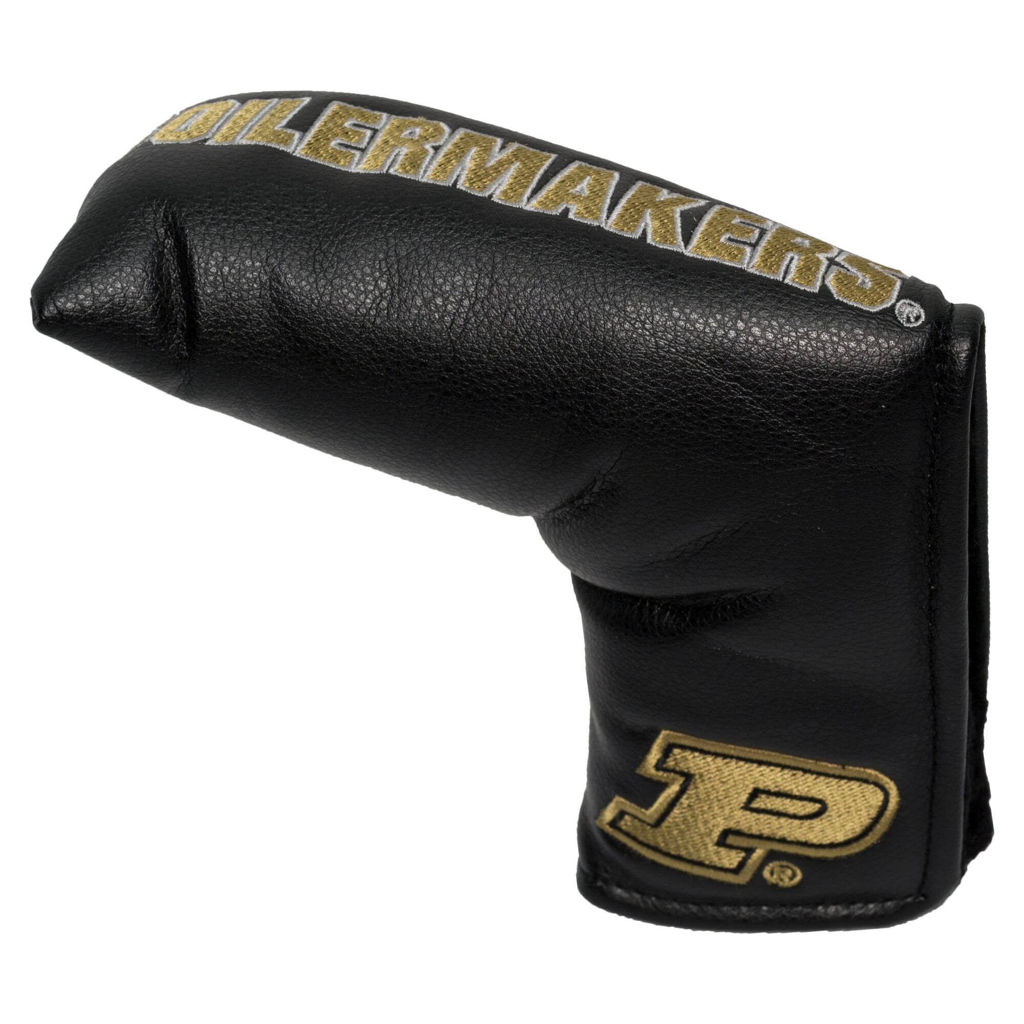 Team Golf Purdue Boilermakers Tour Blade Putter Cover Multicolor ...