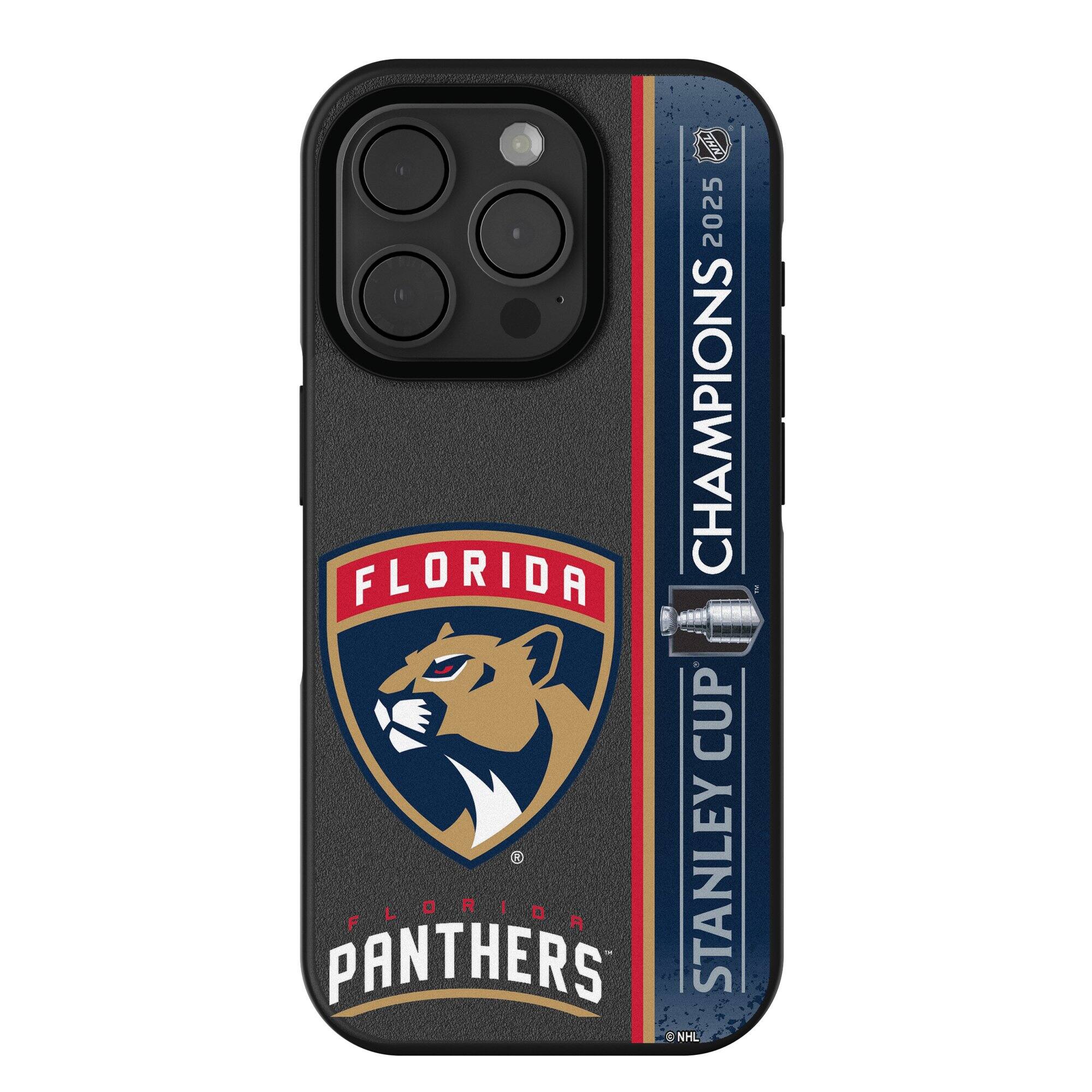 Keyscaper - Florida Panthers Stanley Cup Champions iPhone Bump - 14 ...