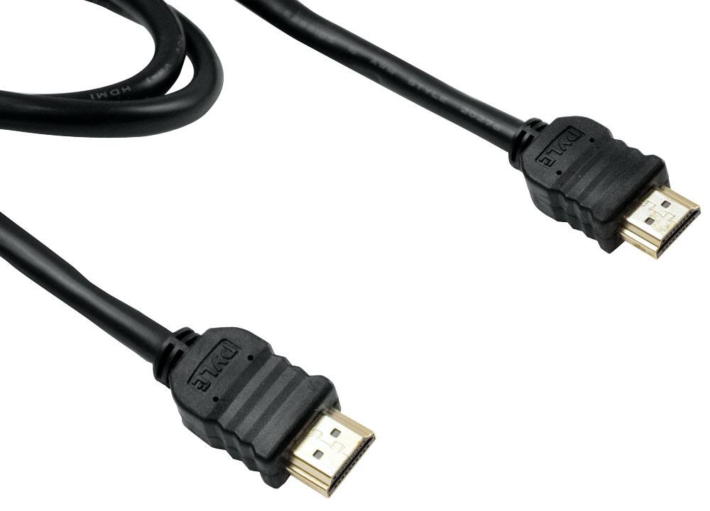 Pyle Home 3 Feet High Speed HDMI Cable HDMI Type A to Type A Male ...