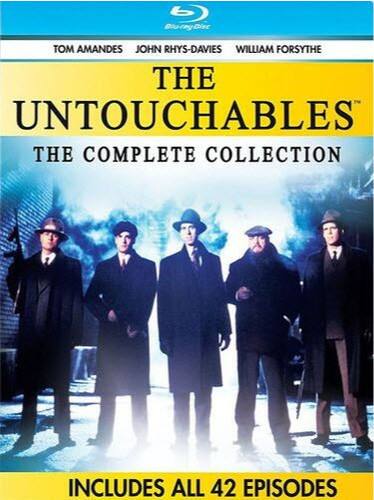 The Untouchables: The Complete Collection BLU RAY - Best Buy