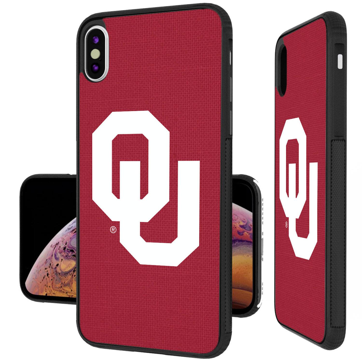 Keyscaper NCAA Oklahoma Sooners iPhone Solid Design Bump Case 15 ...