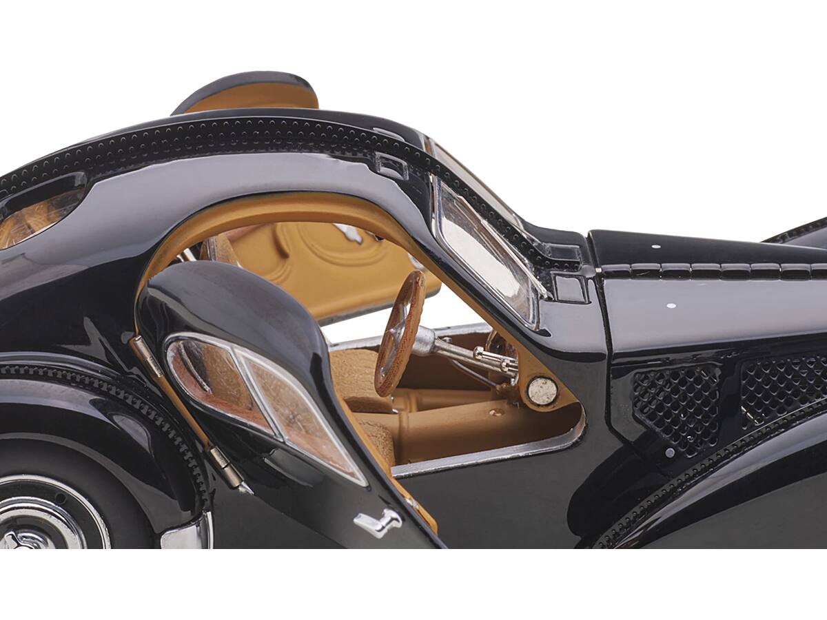 1938 Bugatti Type 57SC Atlantic with Disc Wheels 1/43 Diecast Model Car ...