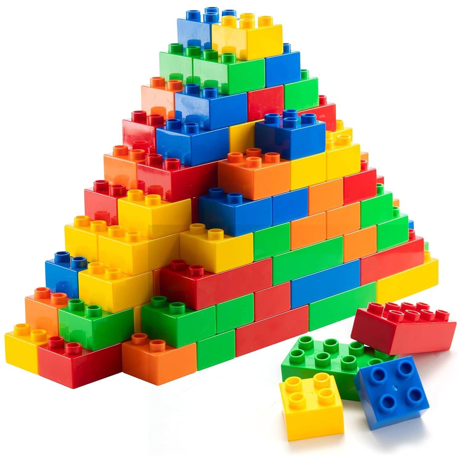 Leash Valley 100 piece Building Blocks Set For In 18 Months And Up ...