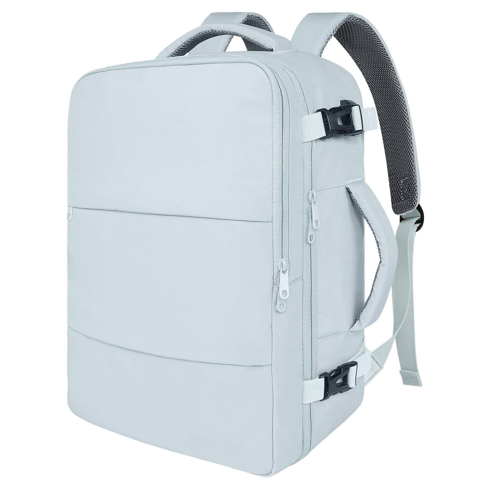 NICHOLAS KLEIN Travel Laptop Backpack For Men Women Airplane Approved ...