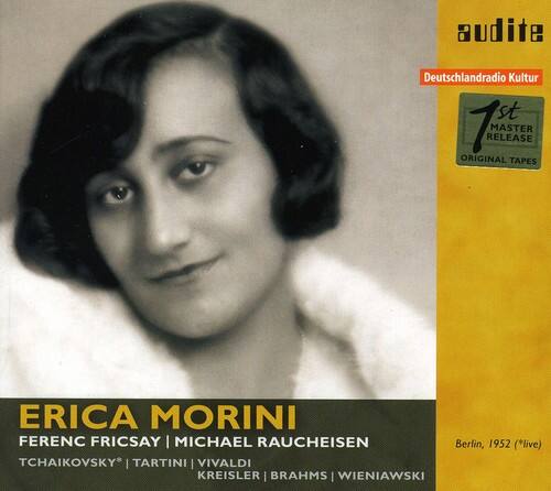 Erica Morini Morini Plays Tchaikovsky Tartini Vivaldi Kreisler COMPACT ...