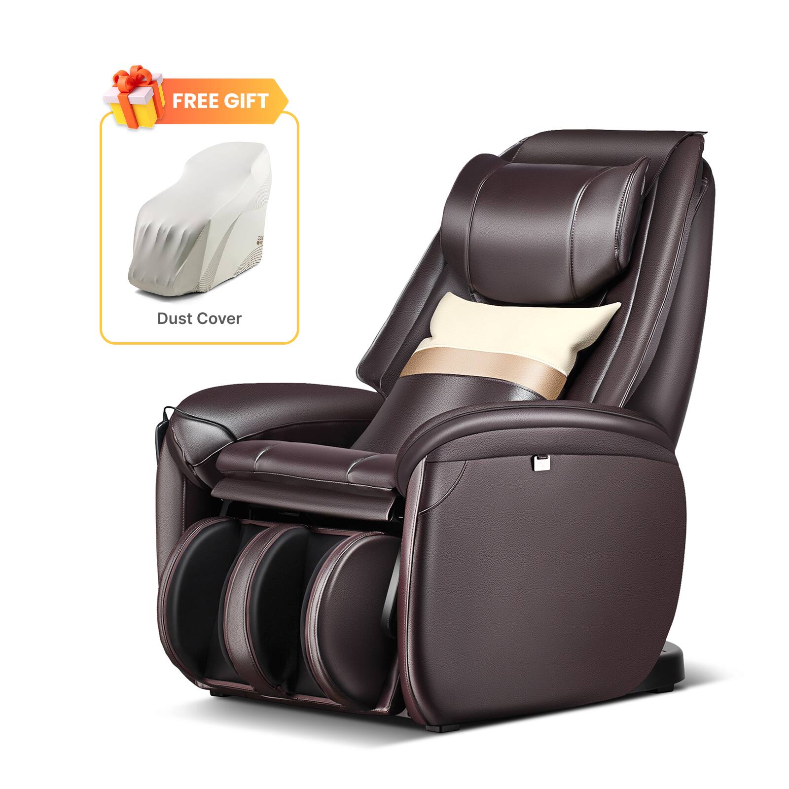 Costway Full Body SL Track Zero Gravity Massage Chair with Pillow ...