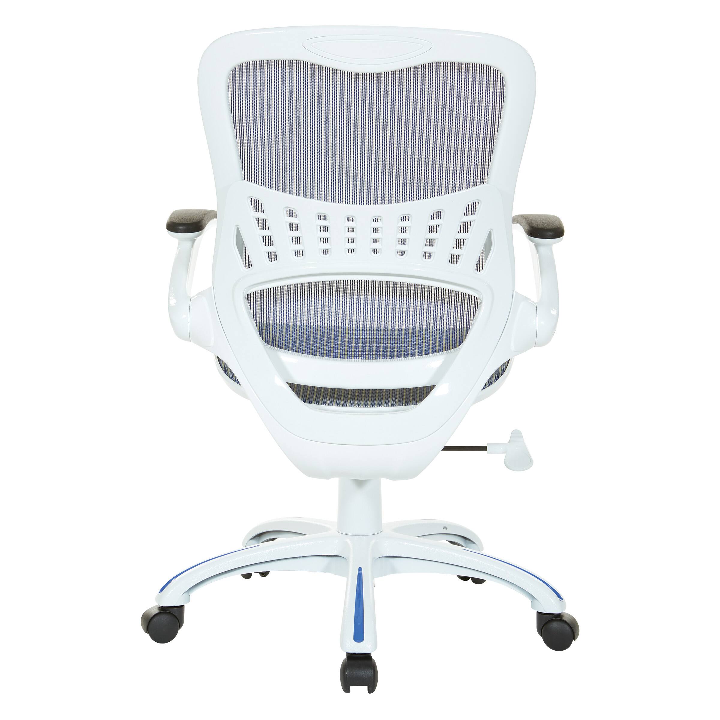 Customer Reviews: OSP Home Furnishings Riley Office Chair Blue RLY26-BL ...