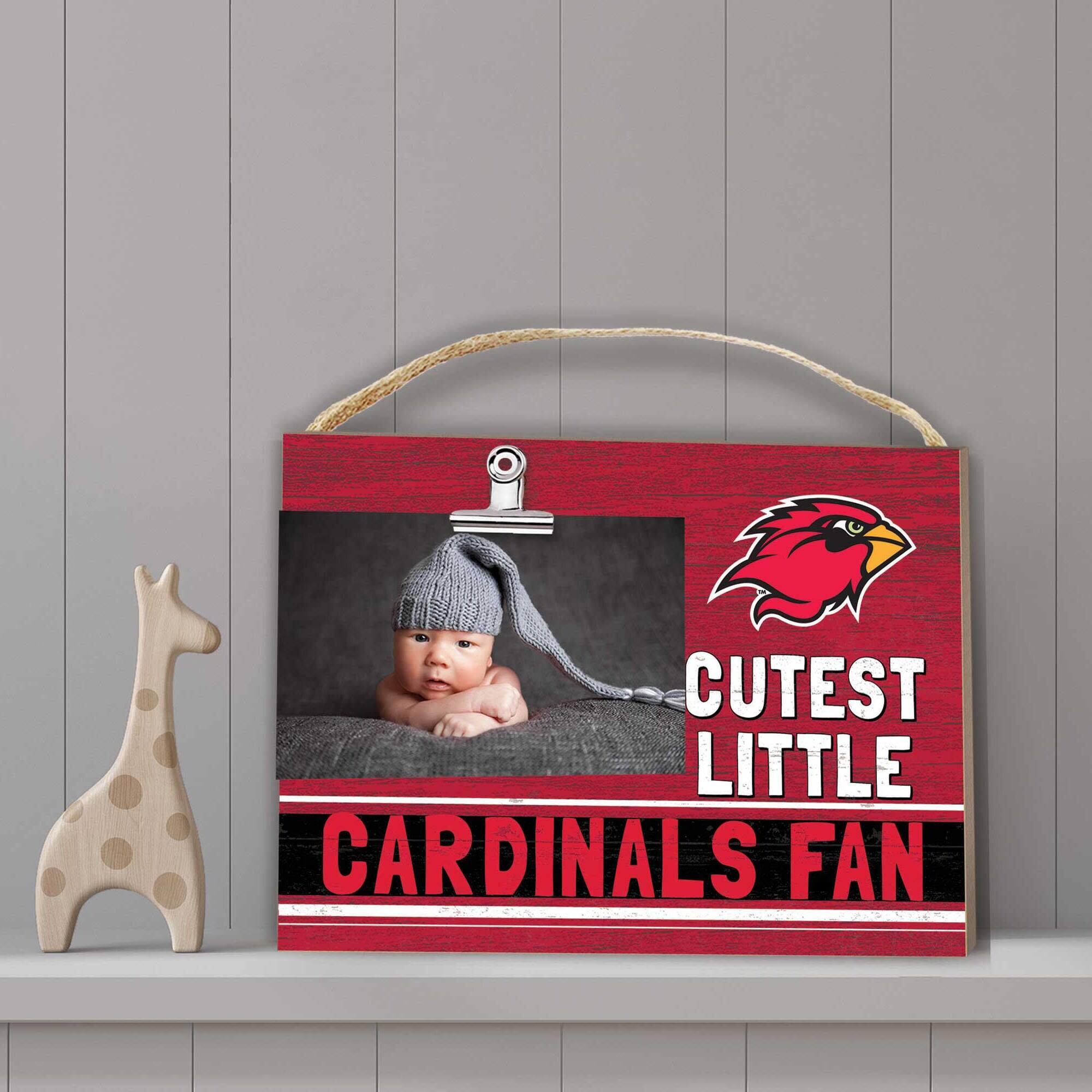 CUTEST LITTLE CARDINALS FAN