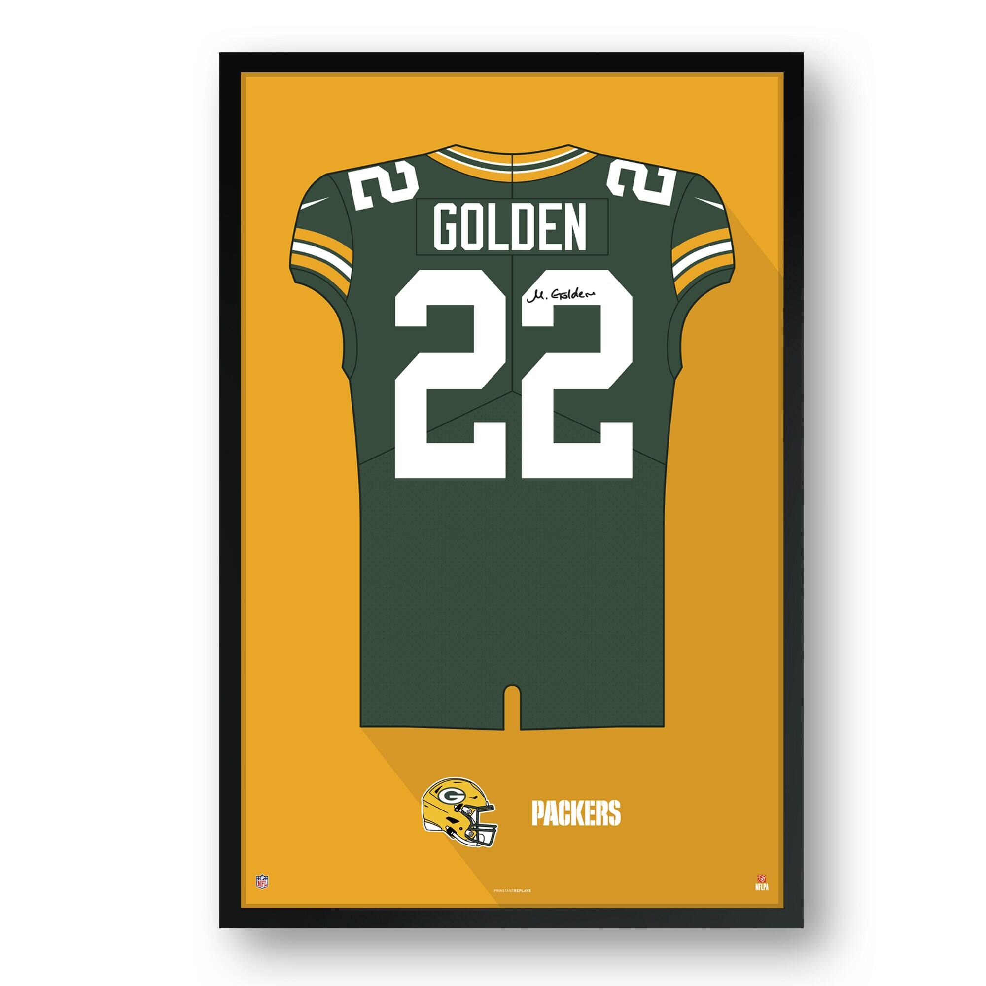 Sporticulture Matthew Golden Bay Packers Facsimile Signature Framed ...