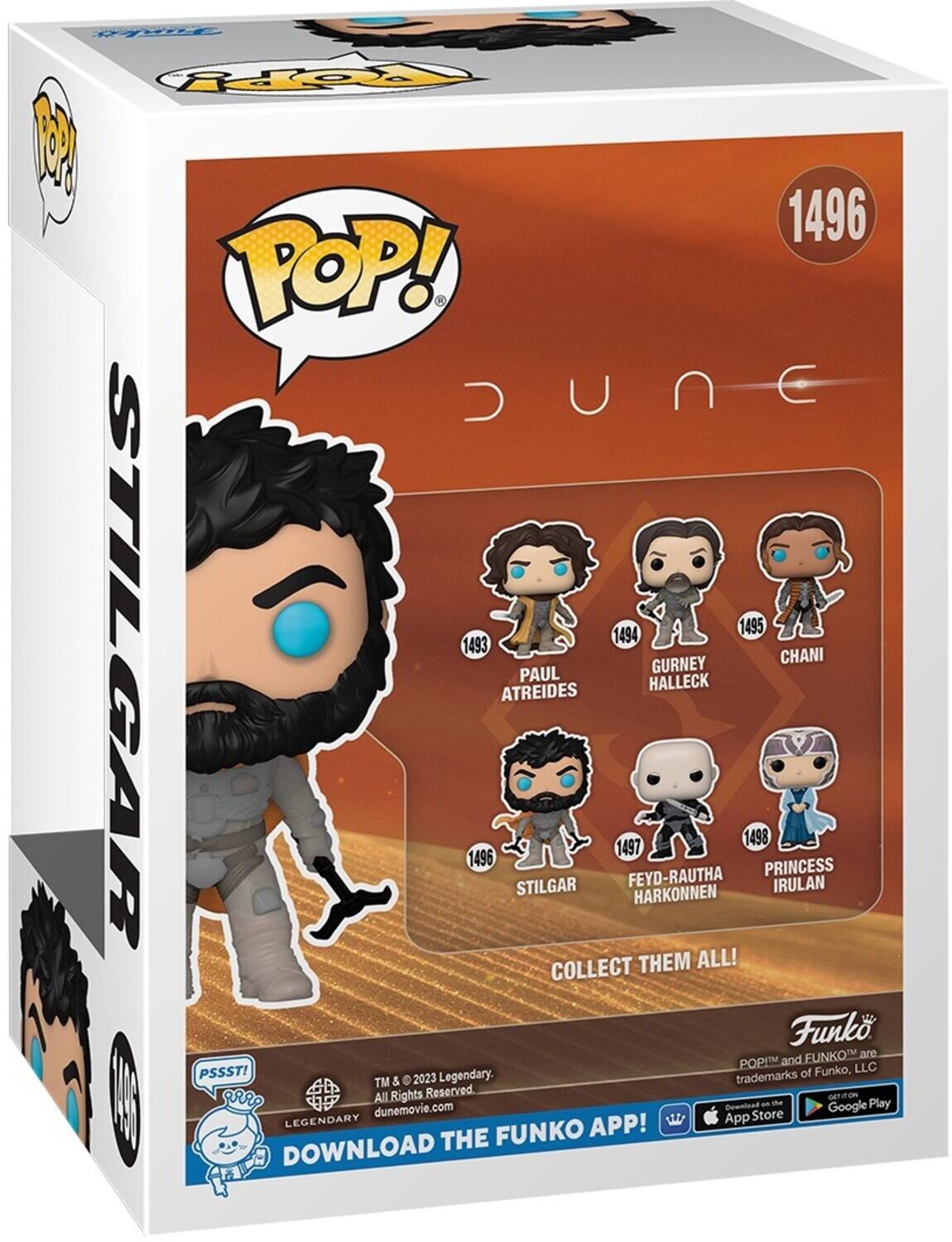 Funko POP! MOVIES: Dune 2 Stilgar Collectibles Multicolor 889698726344 ...