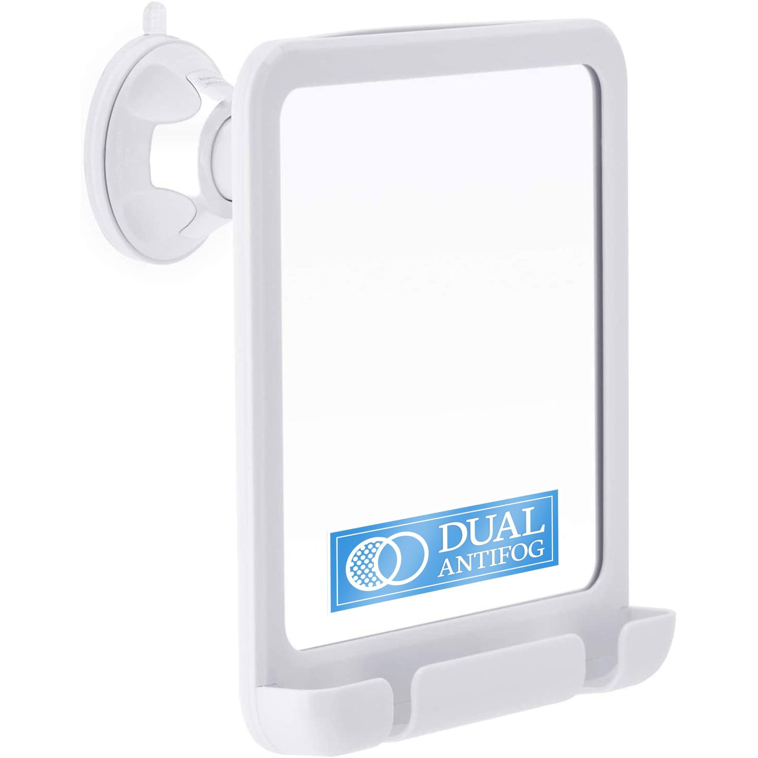 Earthley Blooms Real Glass Hanging Fogless Shower Mirror Distortion ...