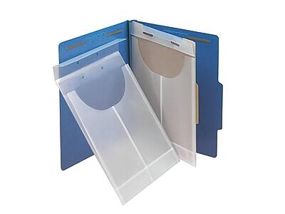 Smead Poly Retention Jacket, 3/4" Expansion, Letter/Legal Size, 24/Box ...