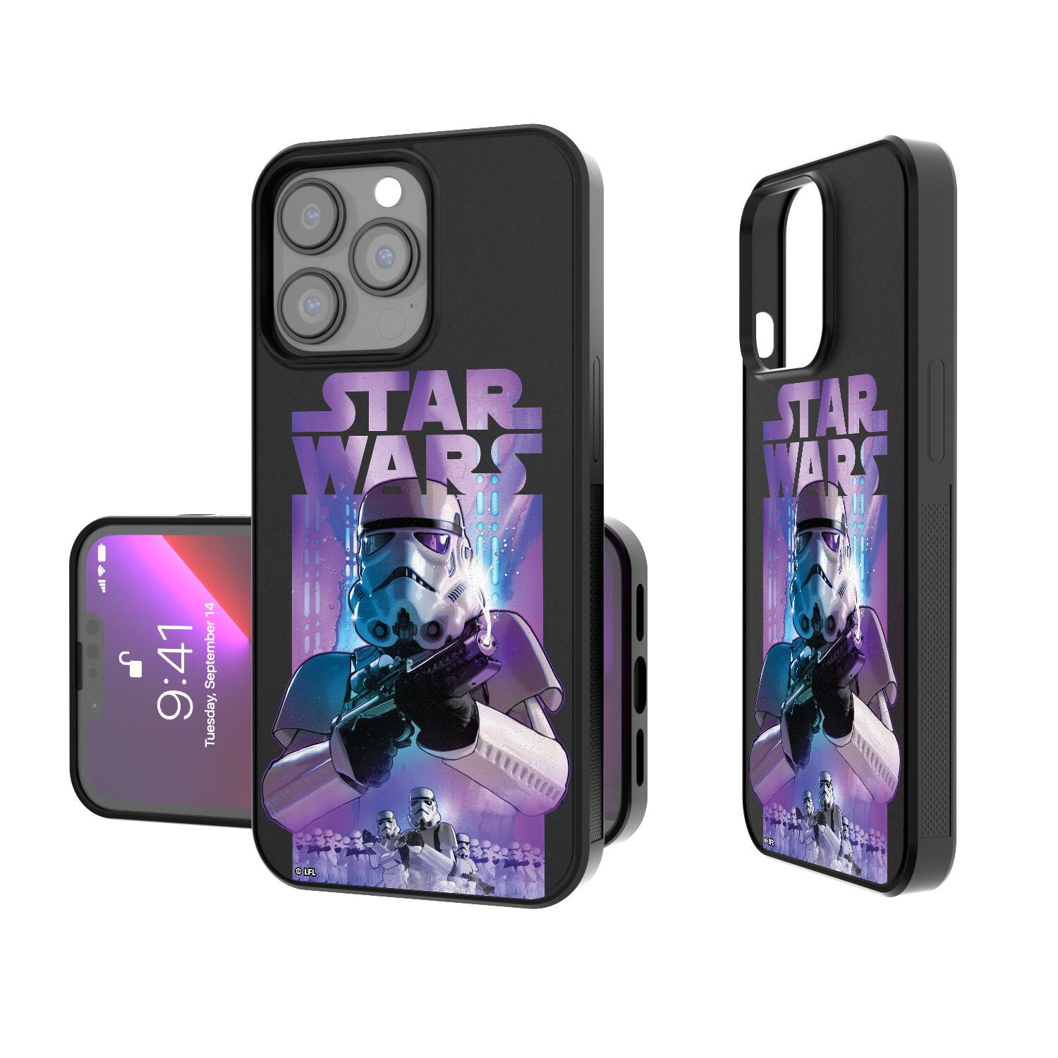 Keyscaper Star Wars: A New Hope Portrait Collage Bump Phone Case Apple ...