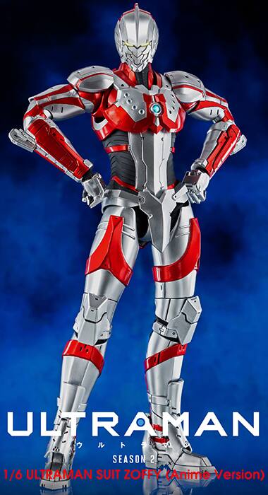 Transformers Ultraman Suit Zoffy Anime Version 1/6 Scale FigZero ...