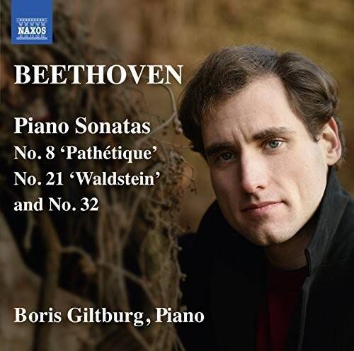 Beethoven / Giltburg,Boris Piano Sonatas COMPACT DISCS [CD] - Best Buy