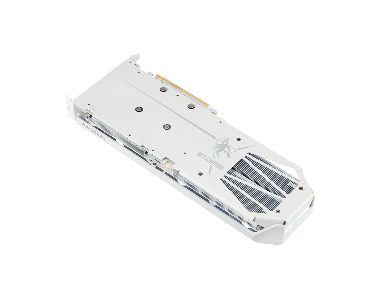 PowerColor Hellhound RX 9060 XT 16GB GDDR6 PCIe 5.0 ATX White - Best Buy
