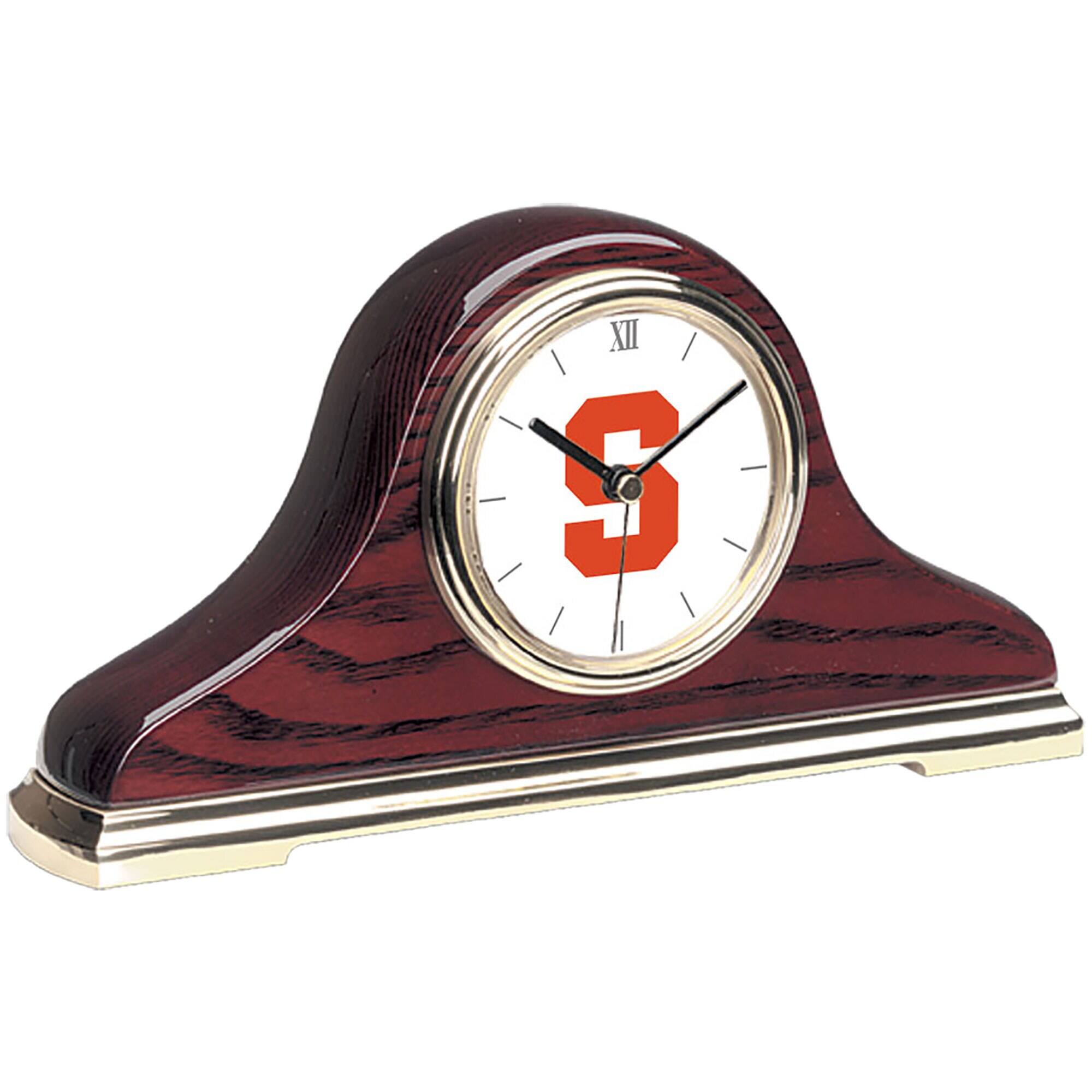 Jardine Syracuse Orange Mantle Clock Gold 201198117 - Best Buy