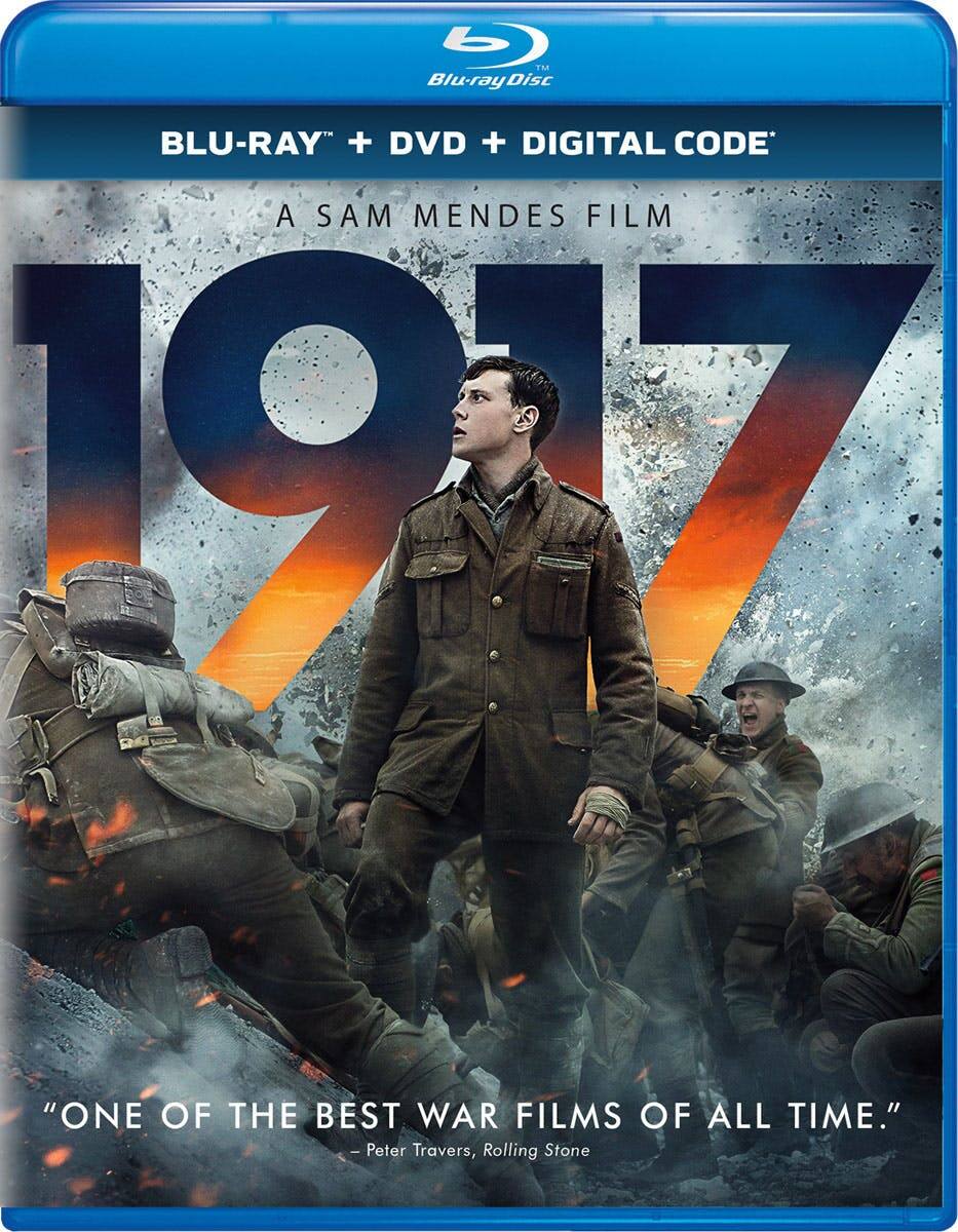 1917 (DVD + Digital) [Blu ray] [Standard] - Best Buy