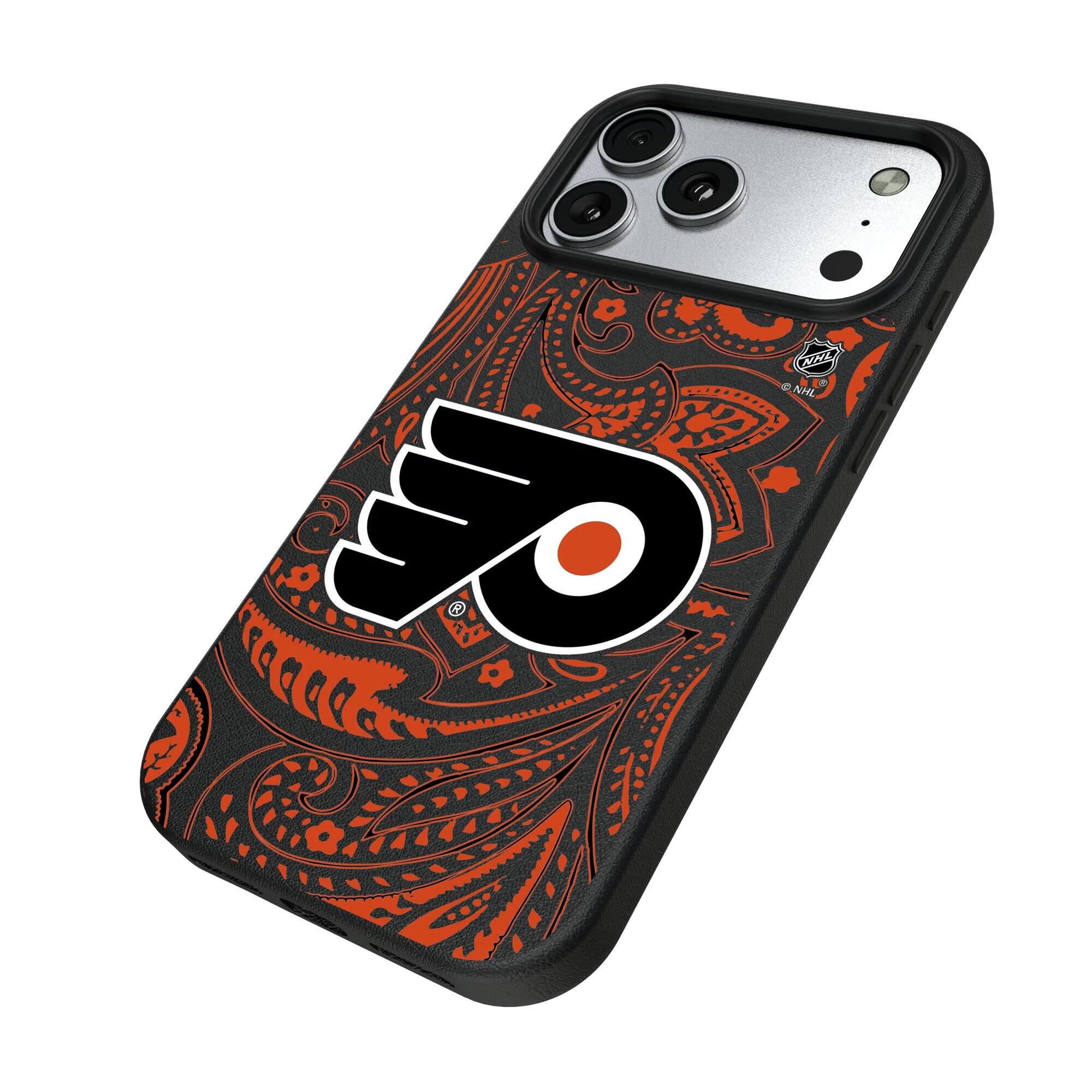 Keyscaper NHL Philadelphia Flyers Paisley iPhone Magnetic Bump Case 16 ...