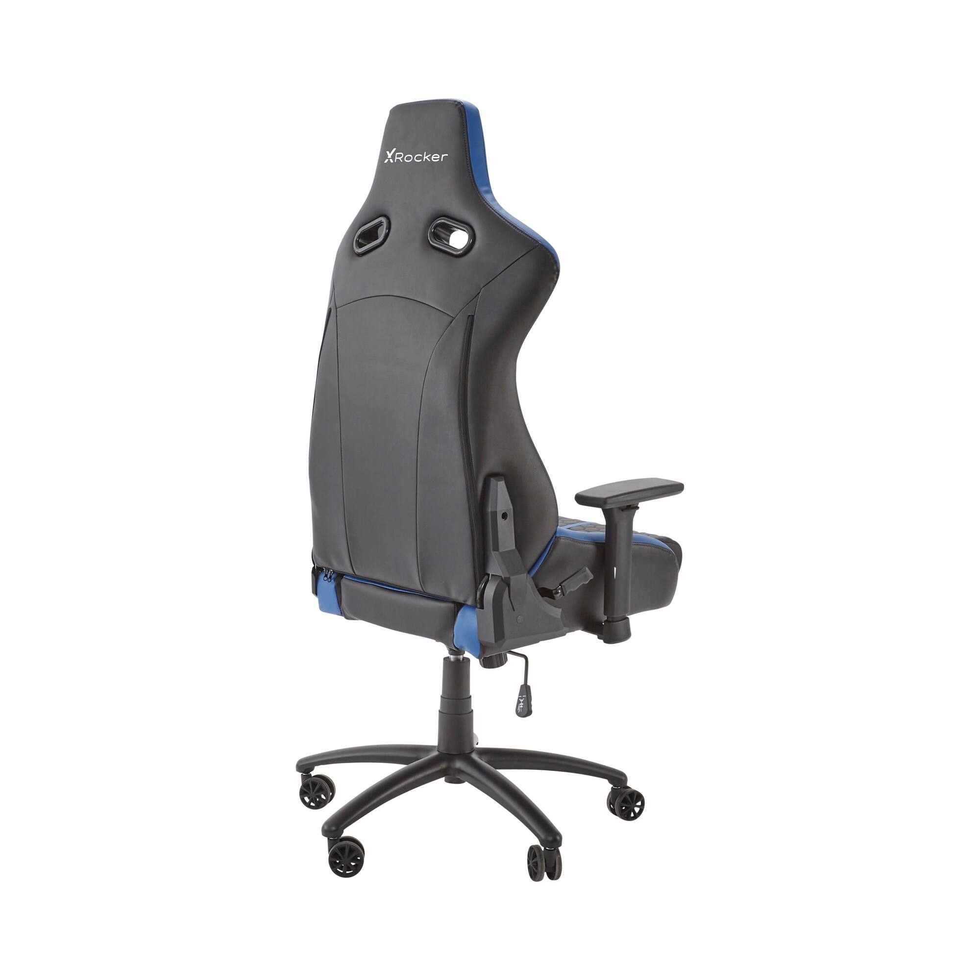 Customer Reviews: X Rocker Stinger PC Office Gaming Chair Blue 0712401 ...