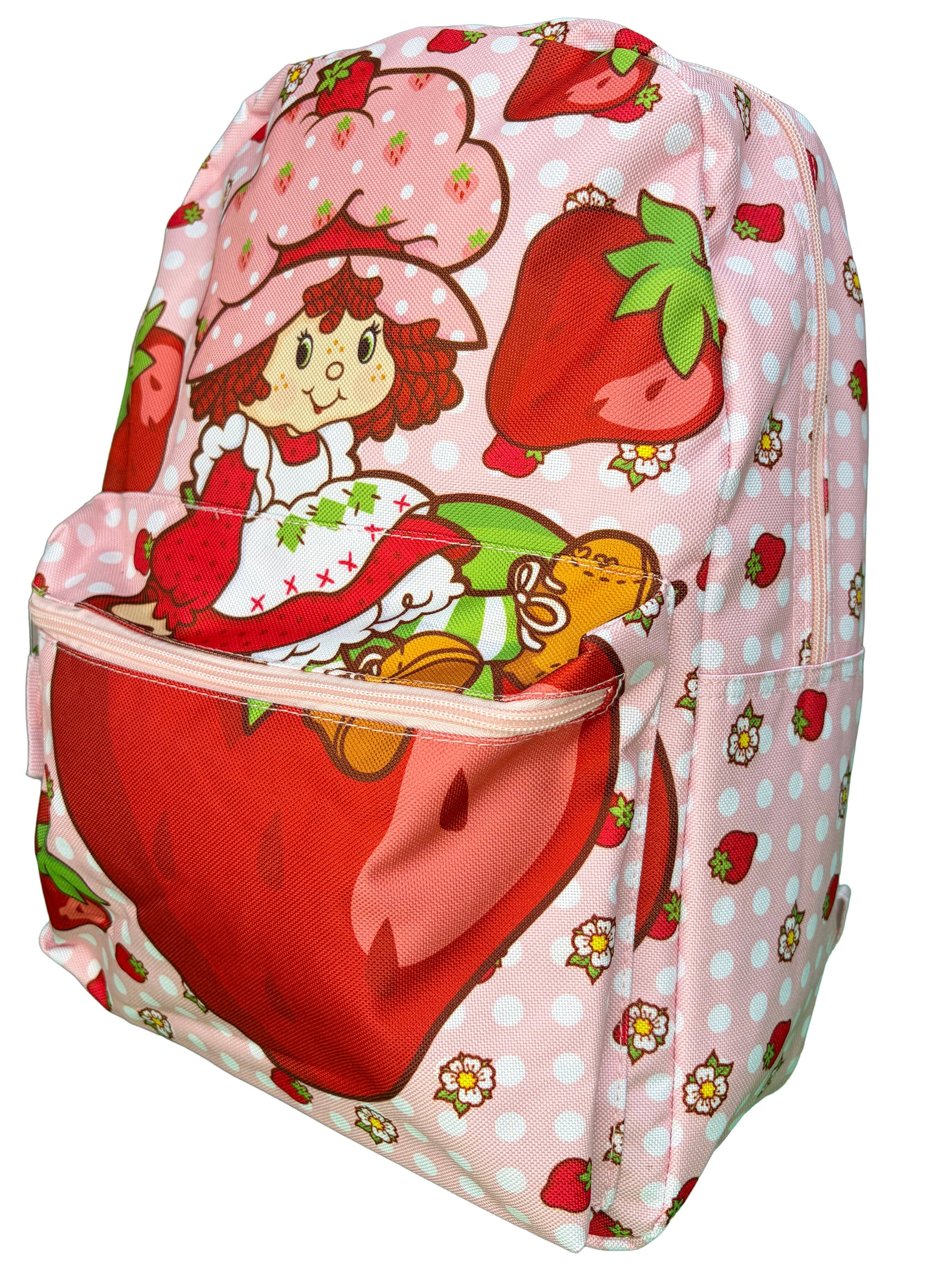 American Greetings Strawberry Short 16" Nylon School Backpack 16 ...