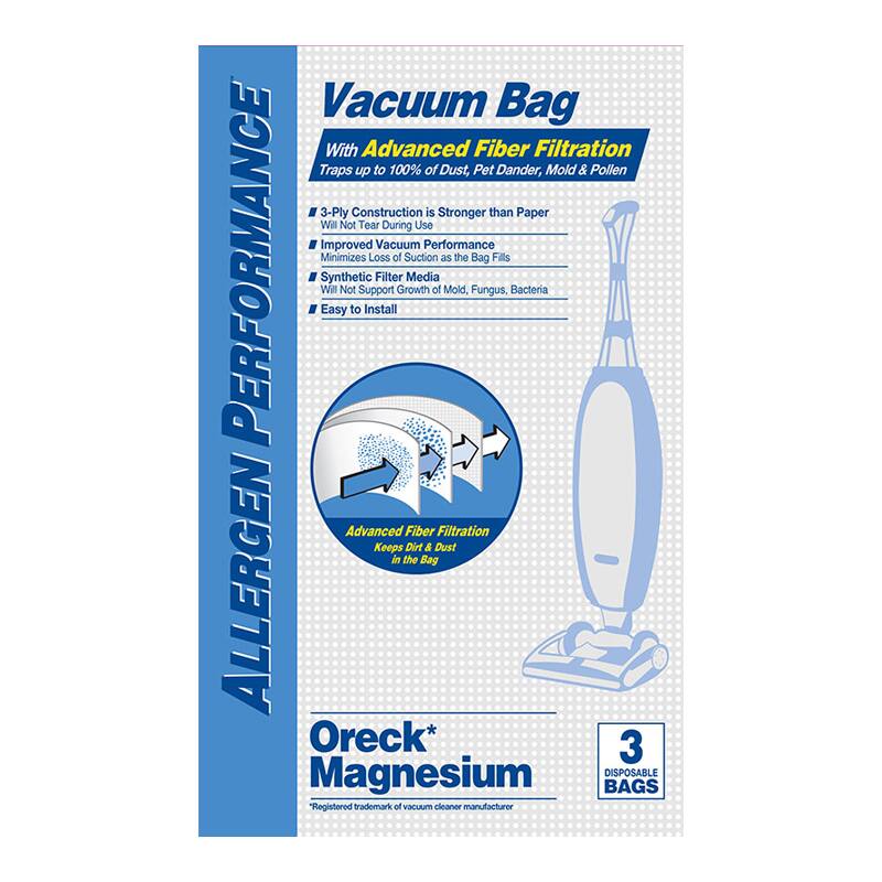 DVC Oreck Oreck Vacuum Bags (18 Pack) Part #OR 1455 OR-1455 - Best Buy