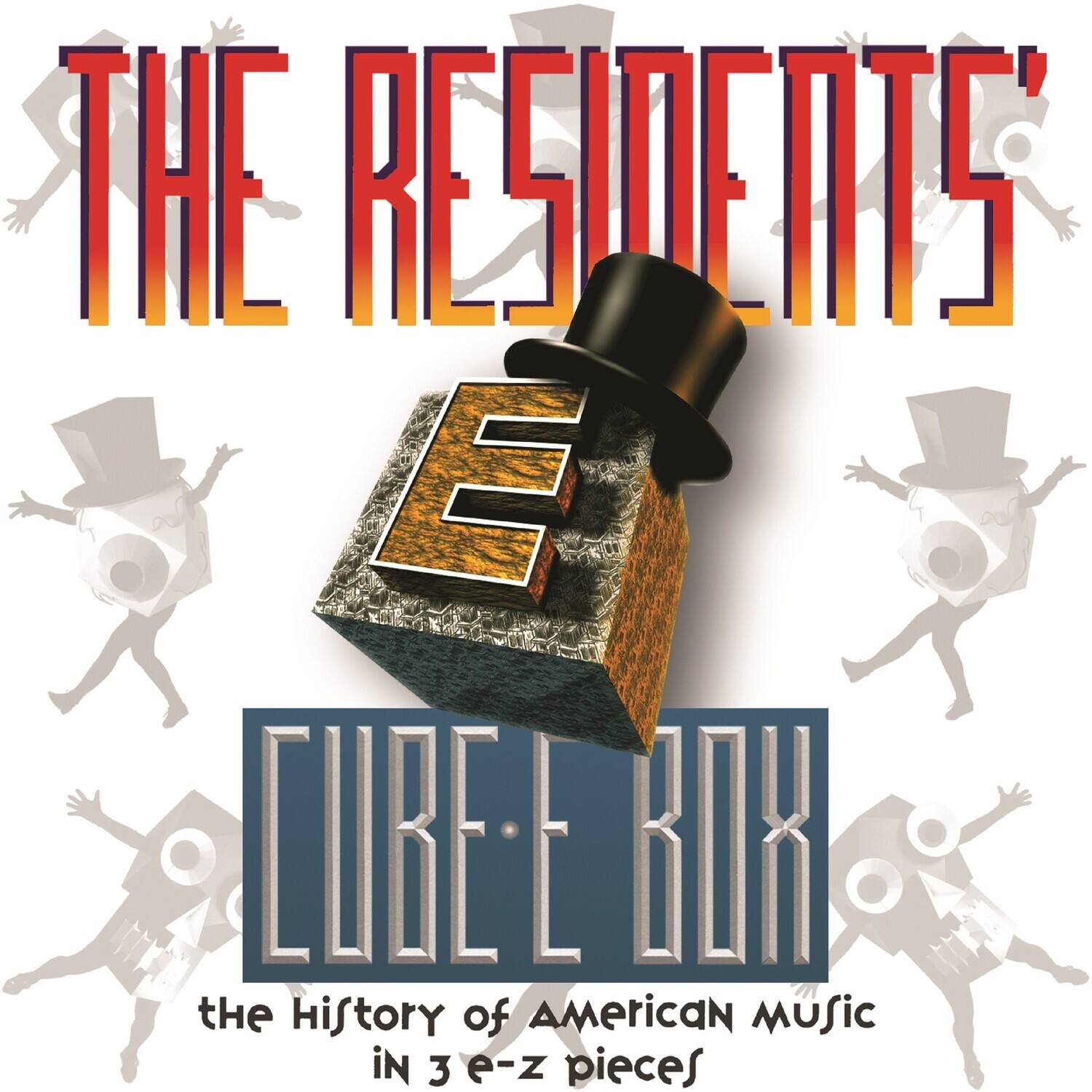 The Residents Cube e Box: The History Of American Music In 3 E Z Pieces pREServed COMPACT DISCS ...