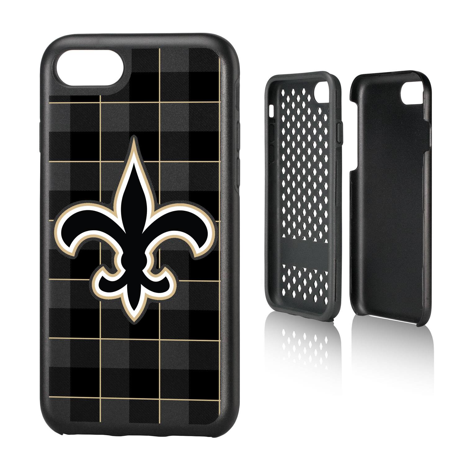 Keyscaper NFL New Orleans Saints iPhone Rugged Plaid Design Case Xs Max ...
