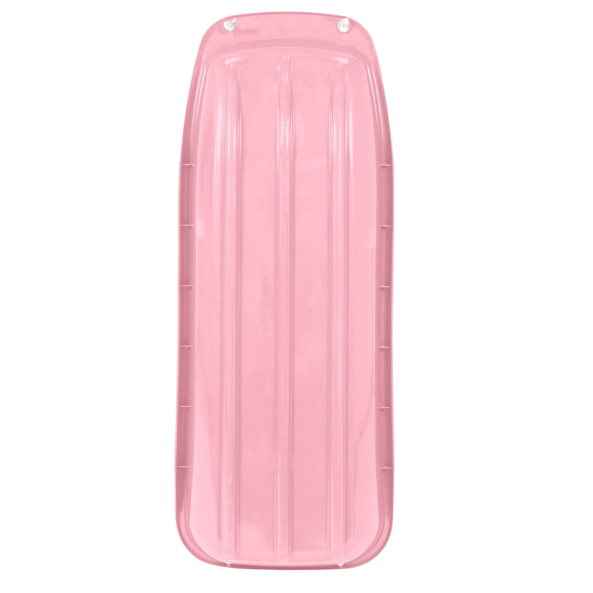 Best Choice Products 48in Kids Outdoor Plastic Sport Toboggan Winter ...