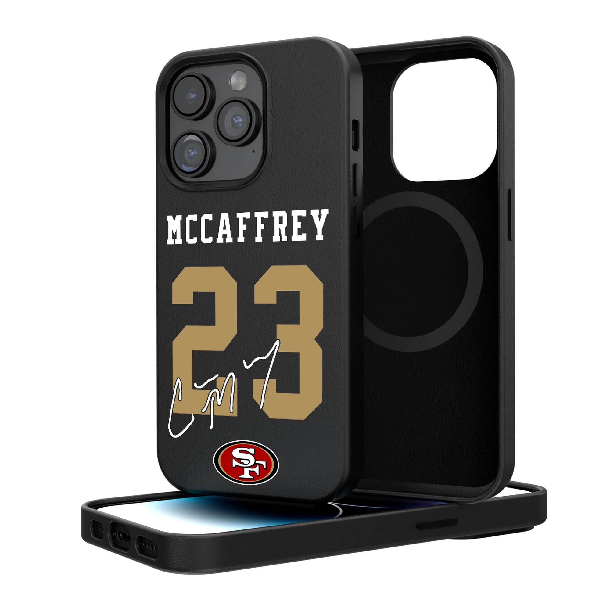 Keyscaper NFL Christian McCaffrey San Francisco 49ers iPhone Magnetic ...